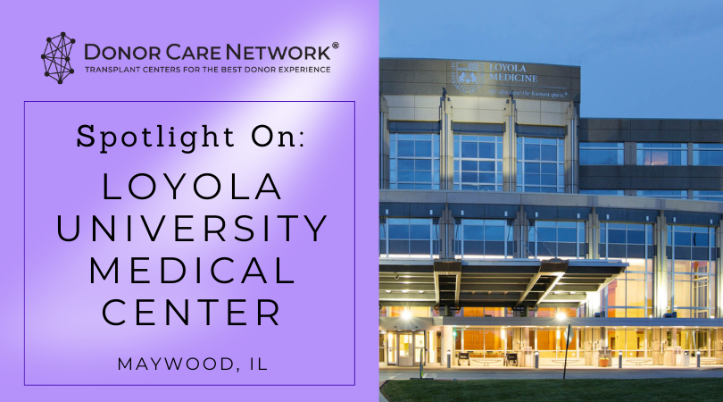 Loyola Medical Center Logo